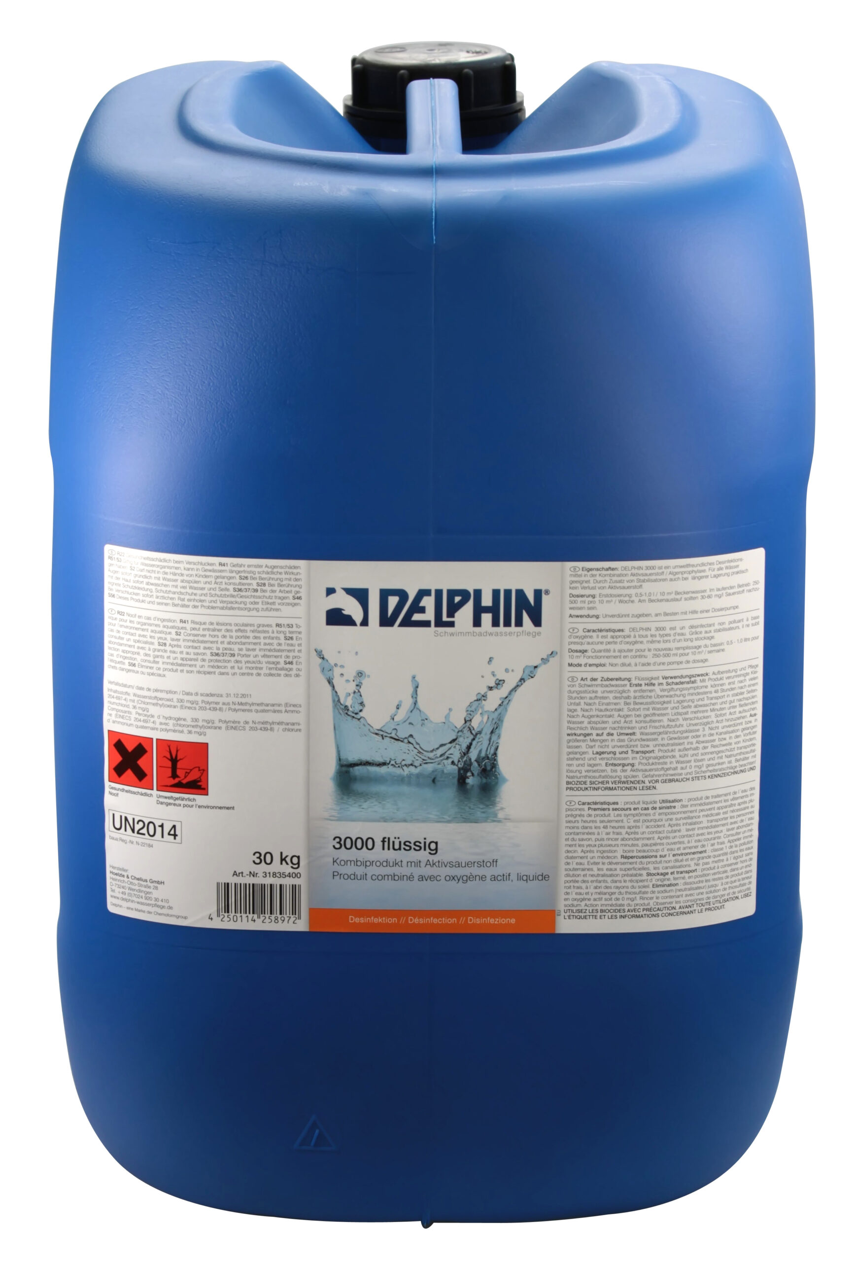 DELPHIN 3000 LIQUIDO - Gerit