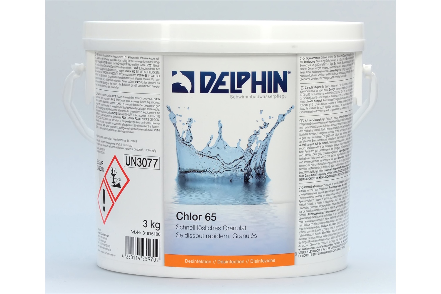 DELPHIN CHLOR 65 - Gerit
